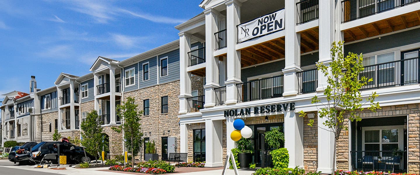 Powell, Ohio Apartments | Nolan Reserve | 1-3 Bedrooms