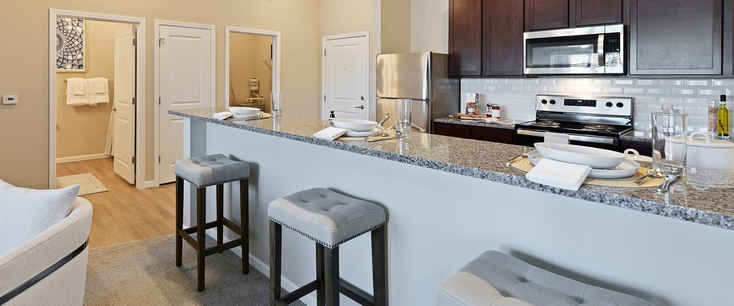 Powell, Ohio Apartments | Nolan Reserve | 1-3 Bedrooms